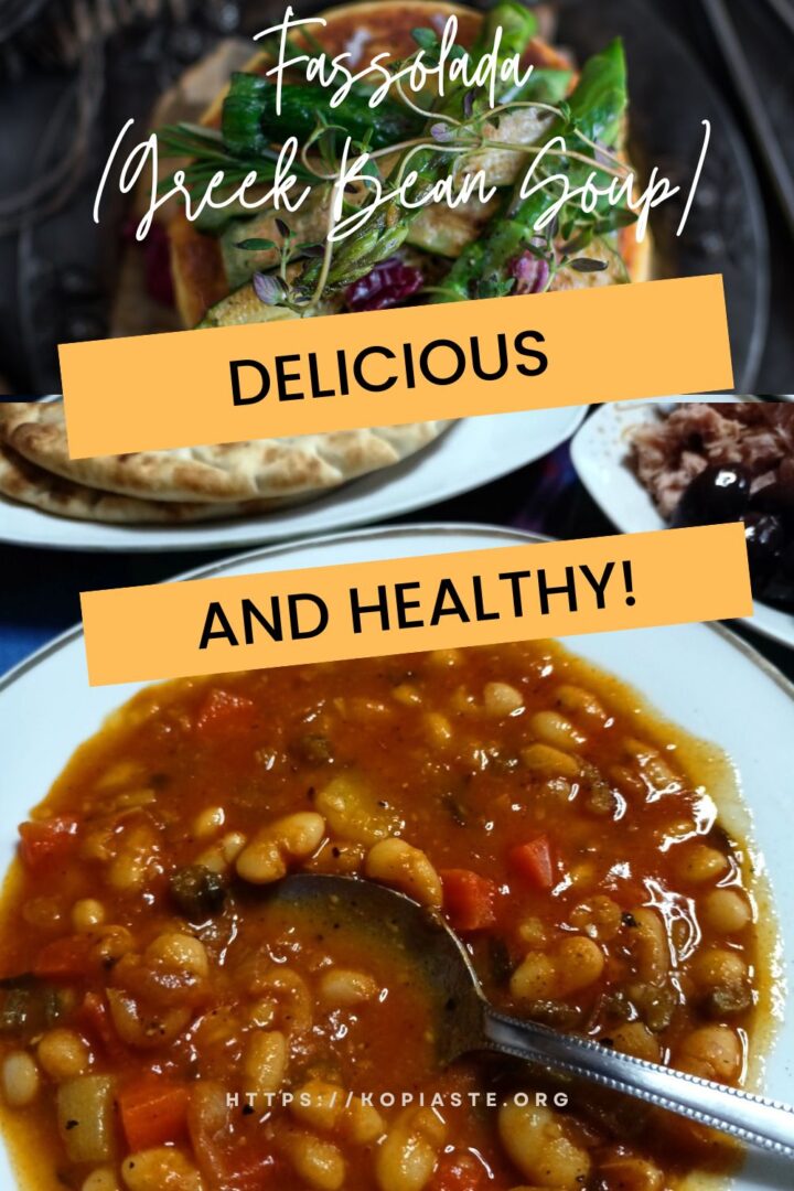 Fassolada, Greek Beans Soup - Kopiaste..to Greek Hospitality