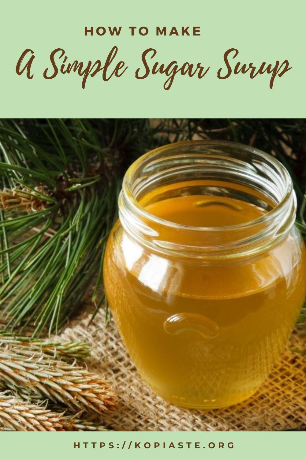 How to Make A Simple Sugar Syrup - Kopiaste..to Greek Hospitality