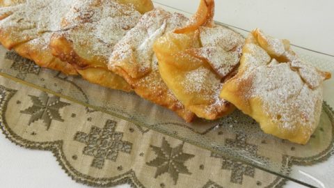 Pischies (fried pastry) - Kopiaste..to Greek Hospitality