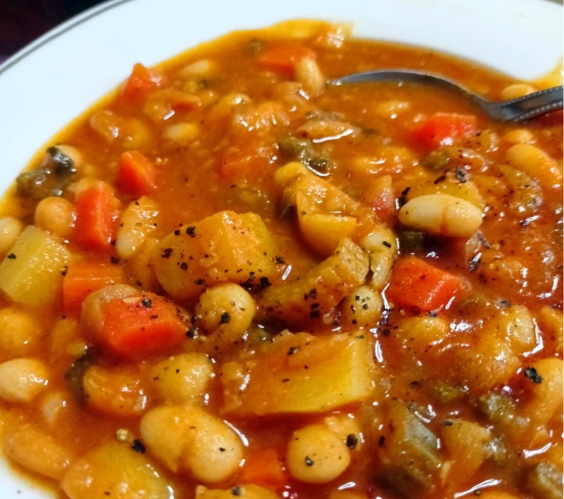 Fassolada, Greek Beans Soup - Kopiaste..to Greek Hospitality