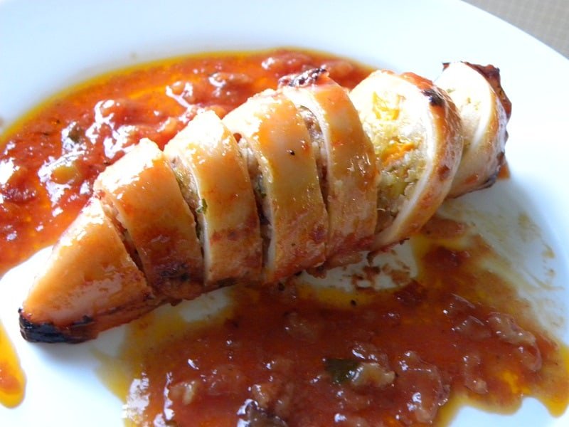 How to clean Kalamari (Squid) - Kopiaste..to Greek Hospitality