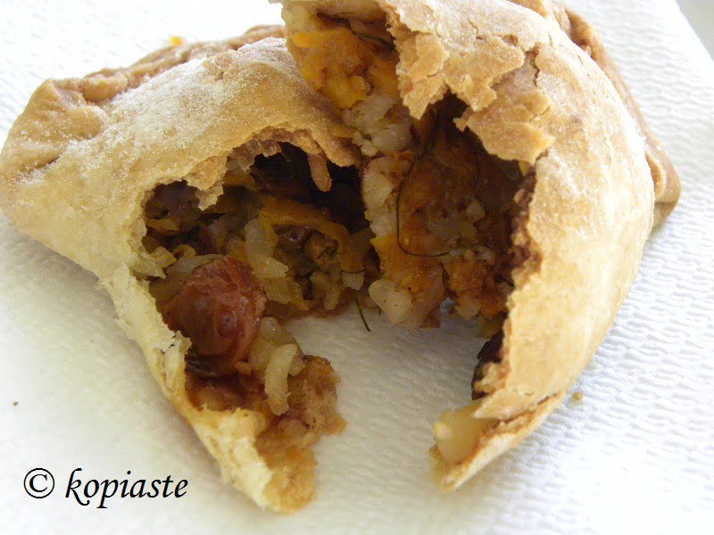 Kolokotes (Cypriot Squash Turnovers) - Kopiaste..to Greek Hospitality
