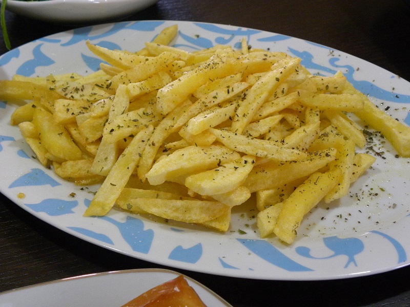 Greek Fried Potatoes (also in the air fryer) - Kopiaste..to Greek ...