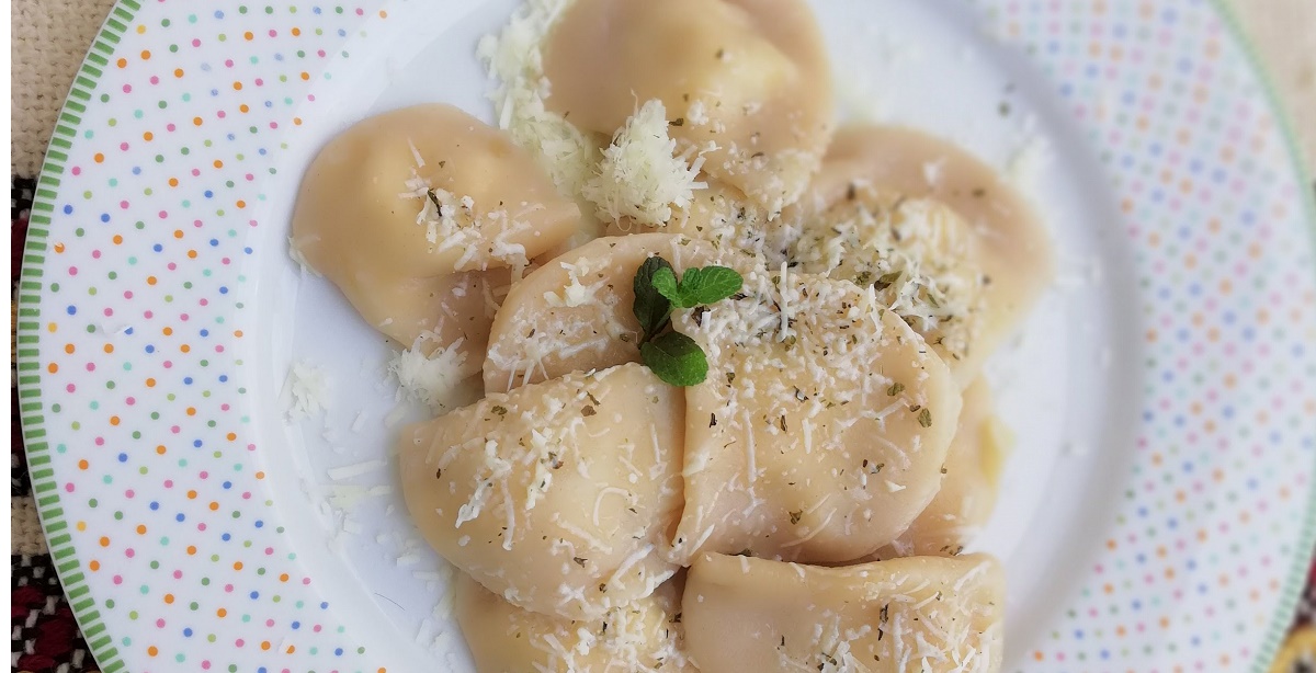 Ravioles (Cypriot ravioli) - Kopiaste..to Greek Hospitality