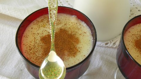 Vegan, Lactose Free and Gluten Free Ryzogalo (rice pudding) - Kopiaste ...