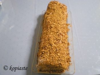 Kormos me Amygdala (Almond Roulade) - Kopiaste..to Greek Hospitality