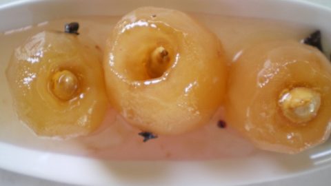 Glyko Kydoni (Quince Preserve) with Almonds - Kopiaste..to Greek ...