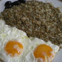 Fakes Moutzentra - Cypriot Lentils with Rice - Kopiaste..to Greek ...