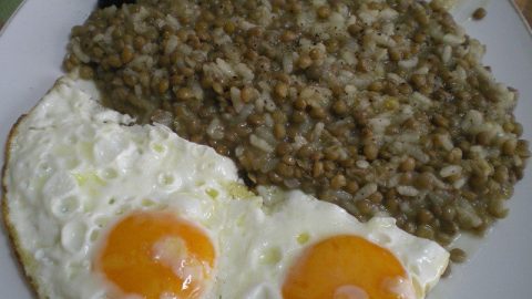 Fakes Moutzentra - Cypriot Lentils with Rice - Kopiaste..to Greek ...