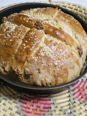 Christopsomo - Greek Christ's Bread - Kopiaste..to Greek Hospitality