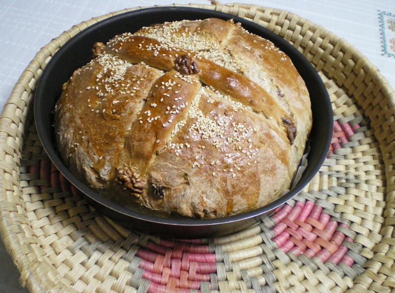 Christopsomo - Greek Christ's Bread - Kopiaste..to Greek Hospitality