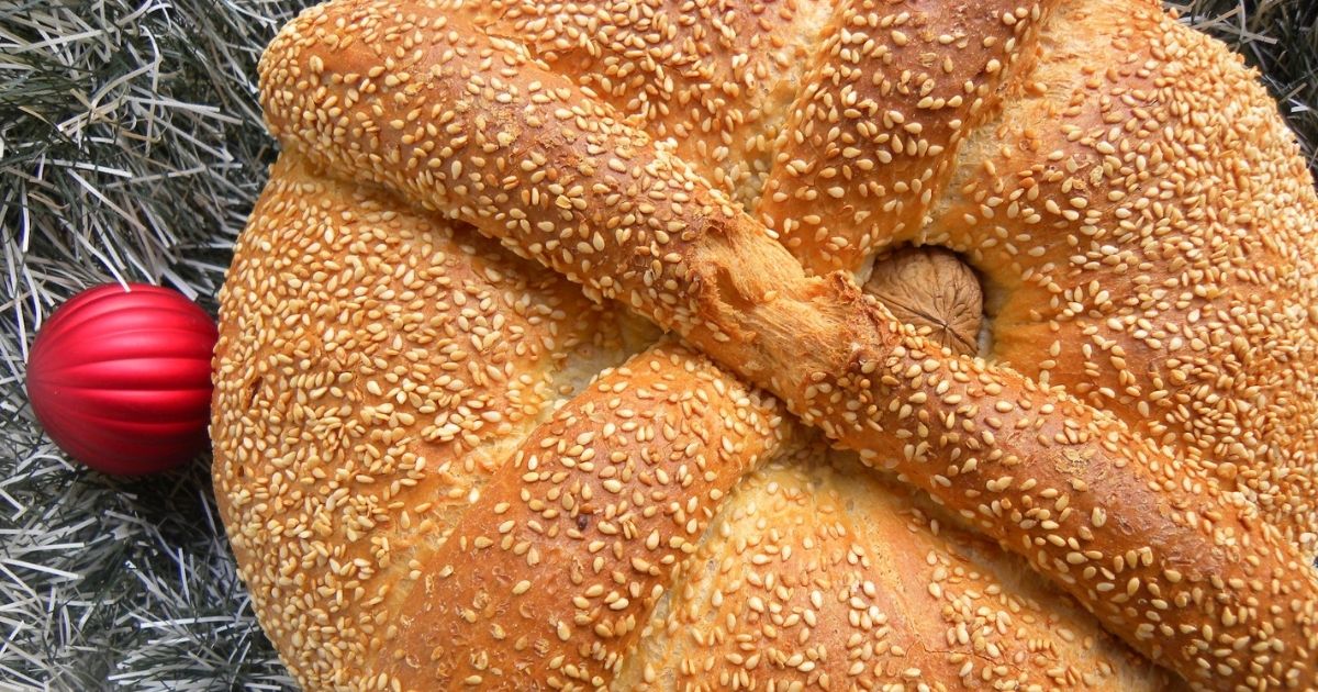 Christopsomo - Greek Christ's Bread - Kopiaste..to Greek Hospitality