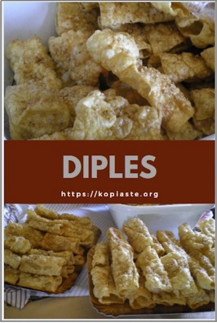 Diples (Traditional Greek Pastry with Honey) - Kopiaste..to Greek ...