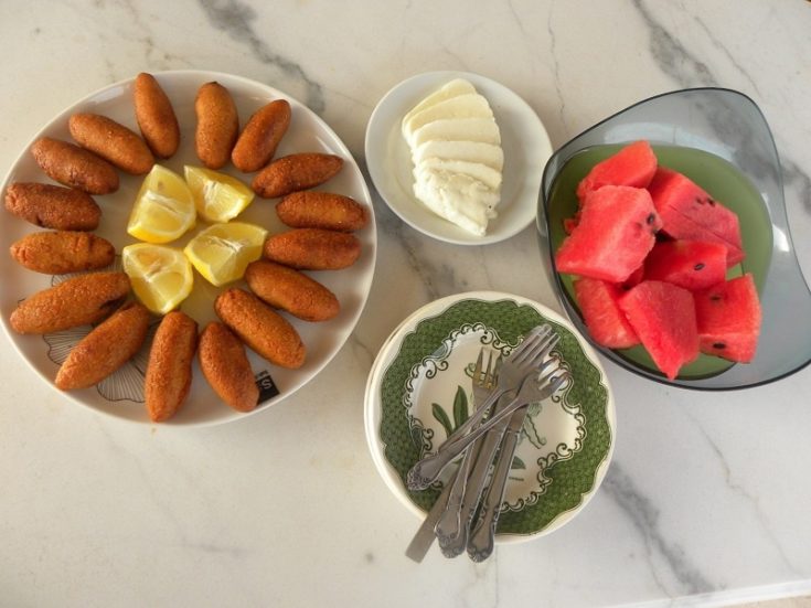 Koupes (a street food from Cyprus) - Kopiaste..to Greek Hospitality