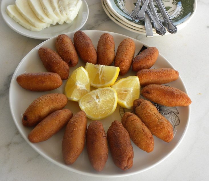 Koupes (a street food from Cyprus) - Kopiaste..to Greek Hospitality