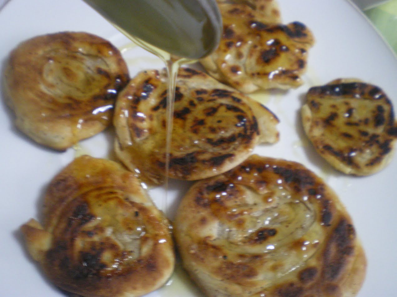 Pischies (fried pastry) - Kopiaste..to Greek Hospitality