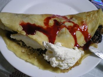 Easy to prepare Crepes (with video) - Kopiaste..to Greek Hospitality