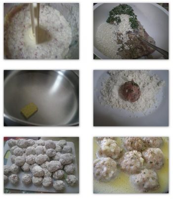 Giouvarlakia, Greek Meatball Soup Avgolemono - Kopiaste..to Greek ...