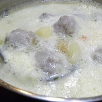 Giouvarlakia, Greek Meatball Soup Avgolemono - Kopiaste..to Greek ...
