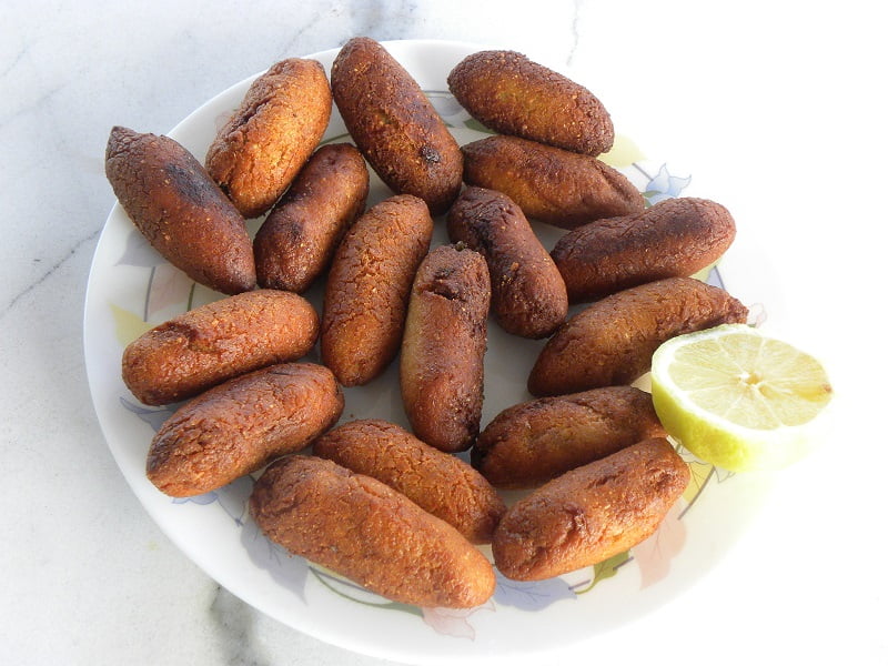 Koupes with Mushrooms - Kopiaste..to Greek Hospitality