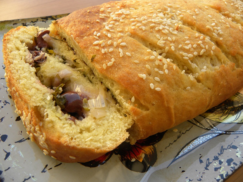 Eliopita, Eliotes or Eliopitakia (Cypriot Olive Pies) - Kopiaste..to ...