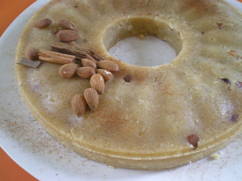 Halvas Nistisimos with Fruit and Almonds - Kopiaste..to Greek Hospitality