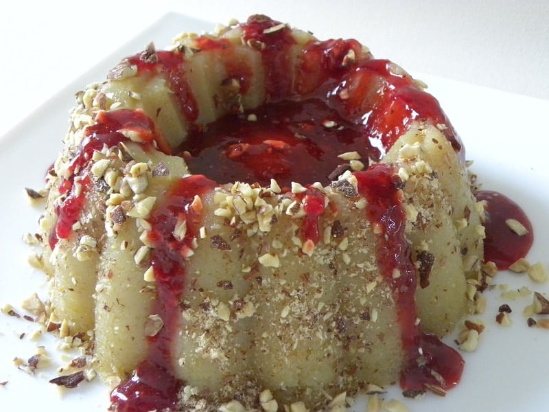 Halvas Nistisimos with Fruit and Almonds - Kopiaste..to Greek Hospitality