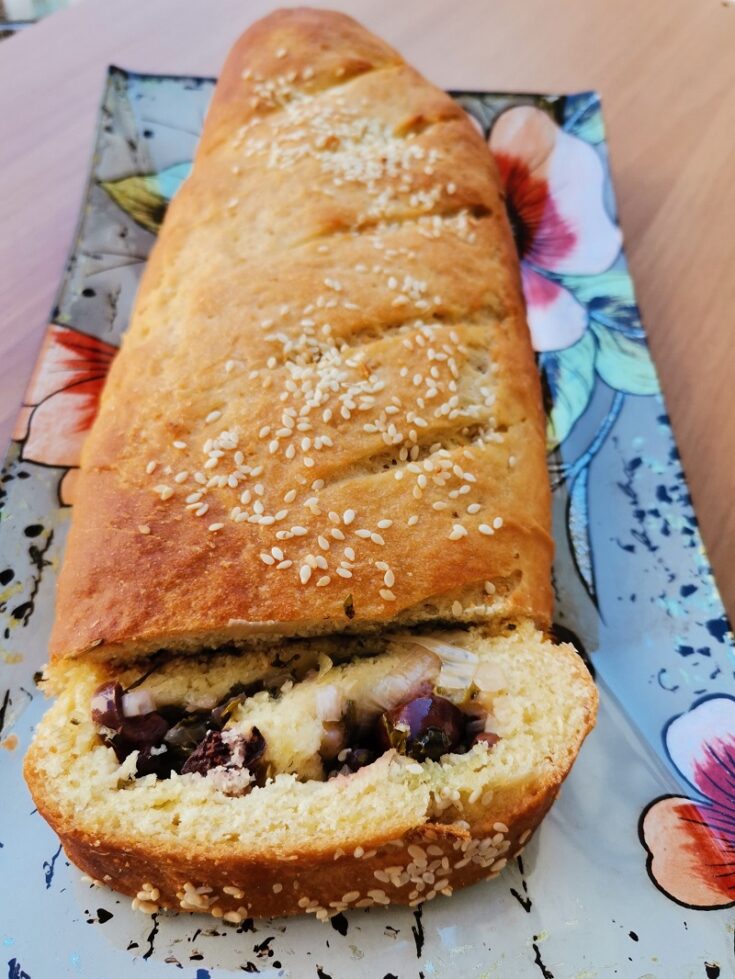 Eliopita, Elioti or Eliopitakia (Cypriot Olive Pies) - Kopiaste..to ...