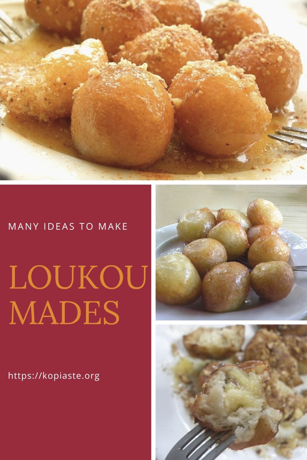 Loukoumades - Greek and Cypriot Doughnuts - Kopiaste..to Greek Hospitality