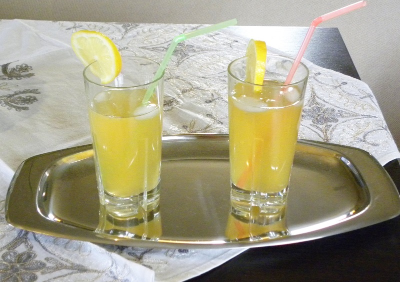Ivy's Homemade Lemon Squash and How to use it - Kopiaste..to Greek ...