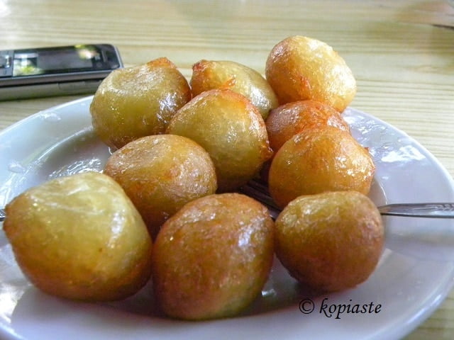 Lokmades or Loukoumades - Cypriot and Greek Doughnuts - Kopiaste..to ...