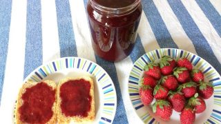 Walnut Jam made with unripe Green Walnuts - Kopiaste..to Greek Hospitality