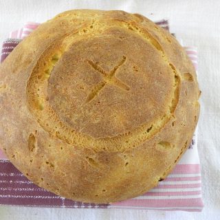 Cypriot Bread - Kopiaste..to Greek Hospitality
