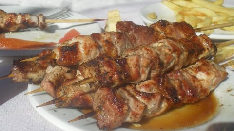 Arni Exohiko (Greek Lamb country style) - Kopiaste..to Greek Hospitality