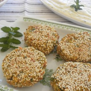 Revithokeftedes and my cat Lisa - Kopiaste..to Greek Hospitality