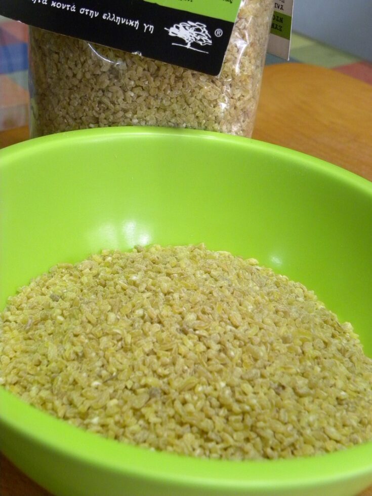 Pilafi Pourgouri - Bulgur wheat pilaf - Kopiaste..to Greek Hospitality