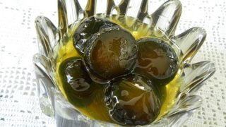 Glyko Kydoni (Quince Preserve) with Almonds - Kopiaste..to Greek ...