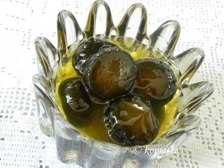 Glyka tou koutaliou (Greek Spoon Sweets) - Kopiaste..to Greek Hospitality