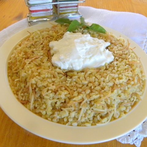 Pilafi Pligouri (pourgouri) - Bulgur wheat pilaf - Kopiaste..to Greek ...