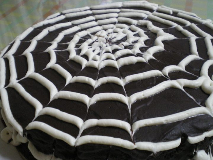 Chocolate Cobweb Cake - Kopiaste..to Greek Hospitality