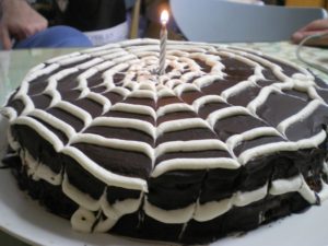 Chocolate Cobweb Cake - Kopiaste..to Greek Hospitality