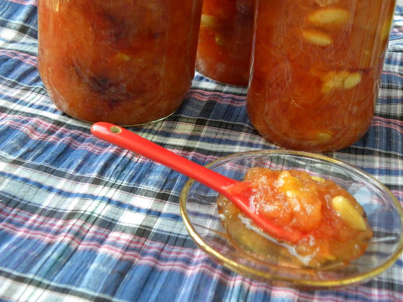 Greek Quince Preserve with Chestnuts - Kopiaste..to Greek Hospitality