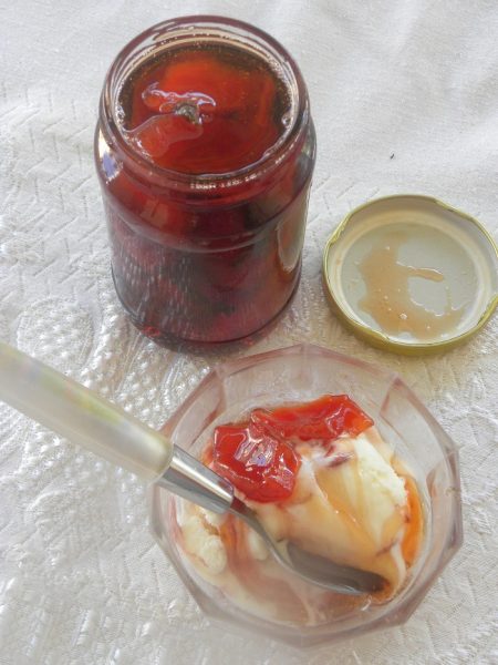 Glyko Kydoni (Quince Preserve) with Almonds - Kopiaste..to Greek ...