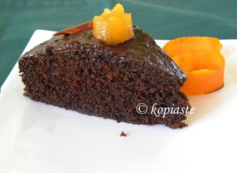 Revani or Ravani with Masticha Cream Cheese Frosting - Kopiaste..to ...