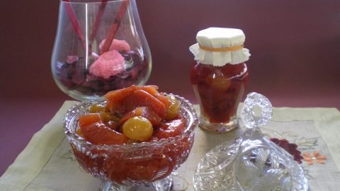 Glyko Karydaki (Green Walnuts Preserve) - Kopiaste..to Greek Hospitality
