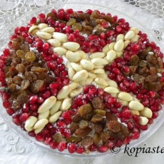 Kollyva - Honouring our deceased - Kopiaste..to Greek Hospitality