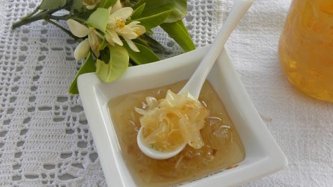 Glyko Karydaki (Green Walnuts Preserve) - Kopiaste..to Greek Hospitality