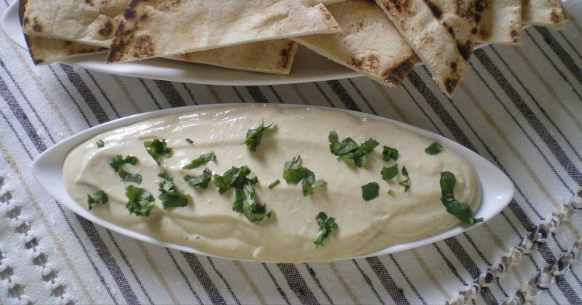 Tashi (Τahini) Dip - Kopiaste..to Greek Hospitality