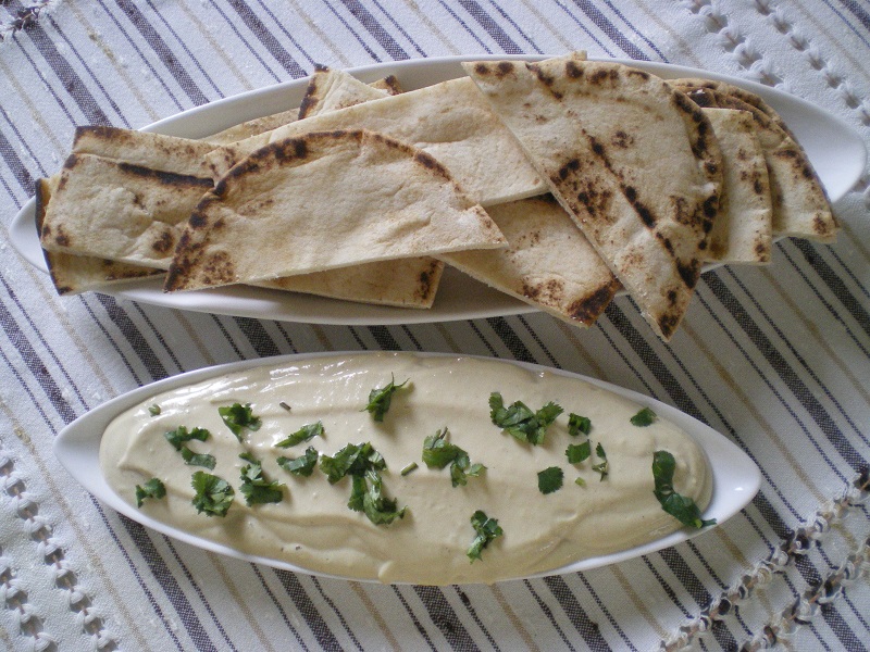 Tashi (Τahini) Dip - Kopiaste..to Greek Hospitality