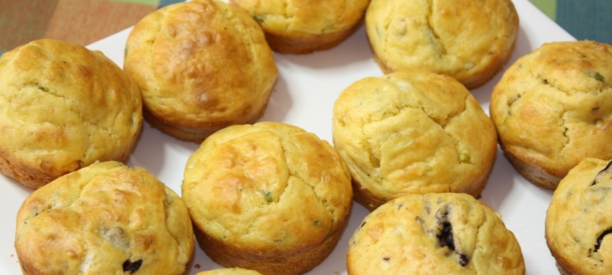 Greek Muffins with Kalamata Olives and Greek Cheese - Kopiaste..to ...